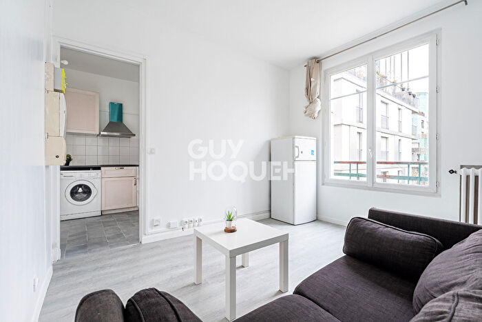 Appartement à vendre - Asnières-sur-Seine, Gresillons, Voltaire - 2 pièces - 1 chambre