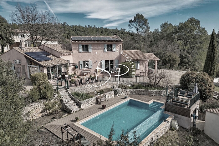 Maison à vendre - Le Thoronet - 4 pièces - 2 chambres