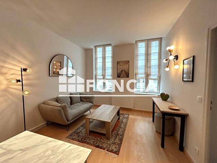 Appartement à louer - Centre Ville, La Rochelle - 2 pièces - 1 chambre