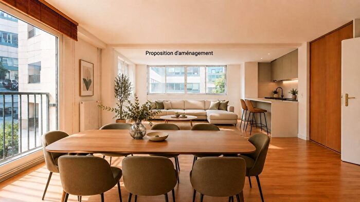 Appartement 5 pièces à vendre à Paris 18ème, Jules Joffrin