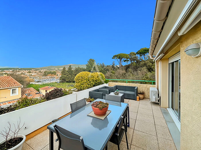 Appartement à vendre - Marseille e , Château-Gombert - 3 pièces - 2 chambres