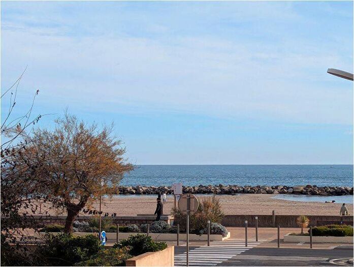 Valras-Plage : Appartement 2 pièces à louer