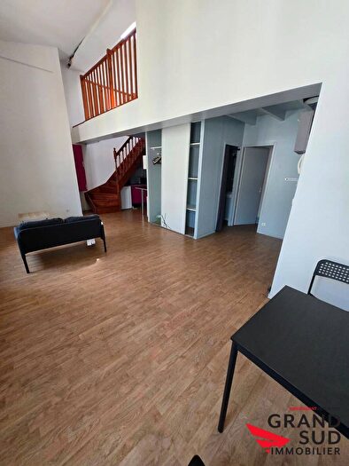 Appartement à louer - La Bastide, Bordeaux - 2 pièces - 1 chambre