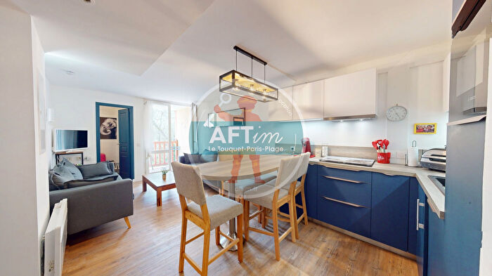 Appartement à vendre - Le Touquet-Paris-Plage - 3 pièces - 2 chambres