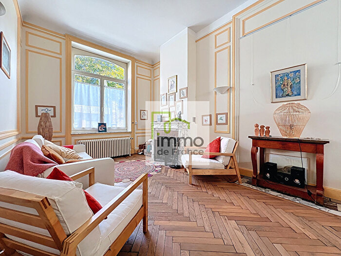 Maison à vendre - Roubaix, Barbieux, Edouard Vaillant, Vauban - 11 pièces - 6 chambres