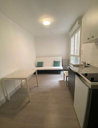 Appartement à louer - Léopold-Ville Vieille, Nancy - 1 pièce
