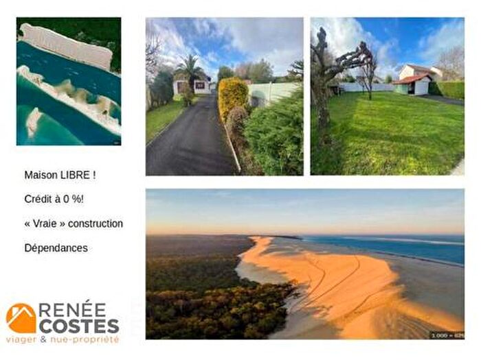 Maison à vendre - La Teste-de-Buch, LEnclos dAlis, Notre-Dame des Monts, Ninots, Miquelots - 4 pièces - 3 chambres