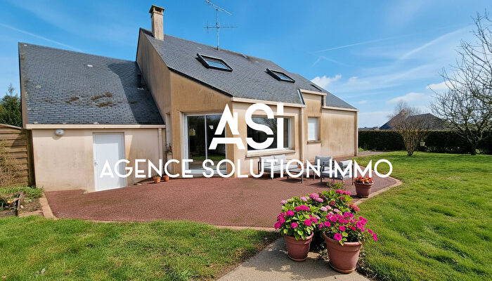 Maison à vendre - Martigné-sur-Mayenne - 6 pièces - 5 chambres