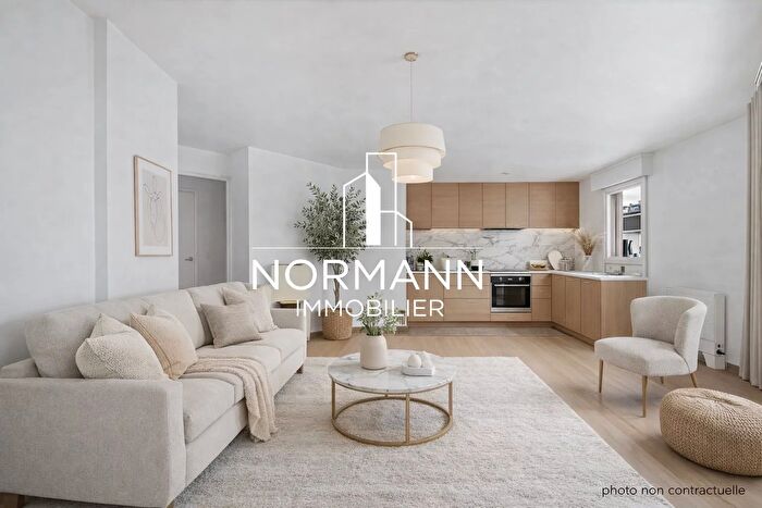 Appartement à vendre - Asnières-sur-Seine - 3 pièces - 2 chambres