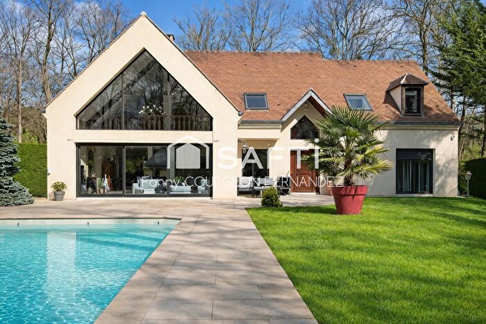 Maison à vendre - Lamorlaye - 7 pièces - 4 chambres