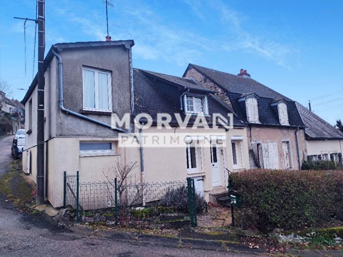 Maison à vendre - Château-Chinon Ville - 4 pièces - 3 chambres