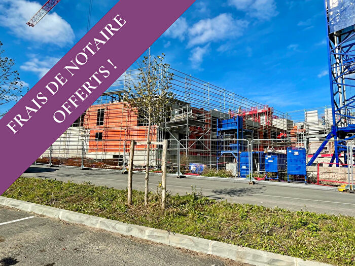 Appartement à vendre - Fleury-sur-Orne - 2 pièces - 1 chambre