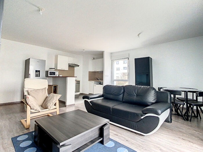 Appartement à louer - Quartiers Nord-Est, La Motte Brûlon - 3 pièces - 2 chambres