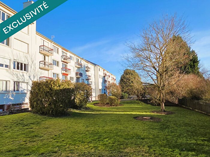 Appartement à vendre - Margny-lès-Compiègne - 5 pièces - 3 chambres