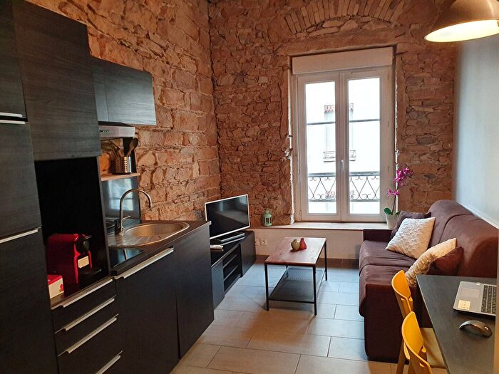 Appartement à louer - Part-Dieu, Lyon ème arrondissement - 1 pièce