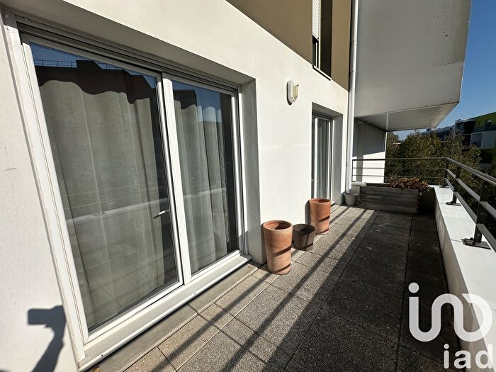 Appartement à vendre - Saint-Herblain, Centre-ville - 3 pièces - 2 chambres