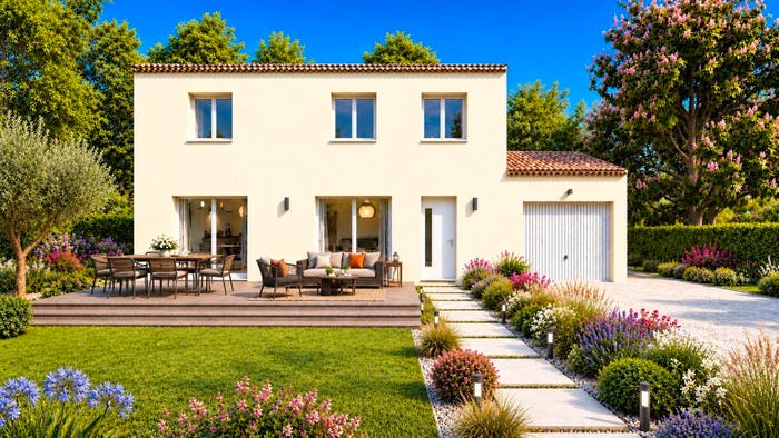 Alès, Bruèges, Croupillac, Clavières, Chantilly : Maison 4 pièces à vendre