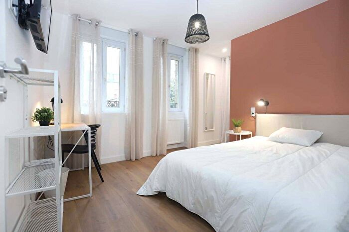 Appartement à louer - Centre, Brest - 1 pièce