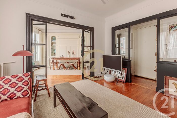 Appartement à vendre - Malakoff, Nord, Maison de la Vie Associative, Léger, Cogniot - 3 pièces - 2 chambres