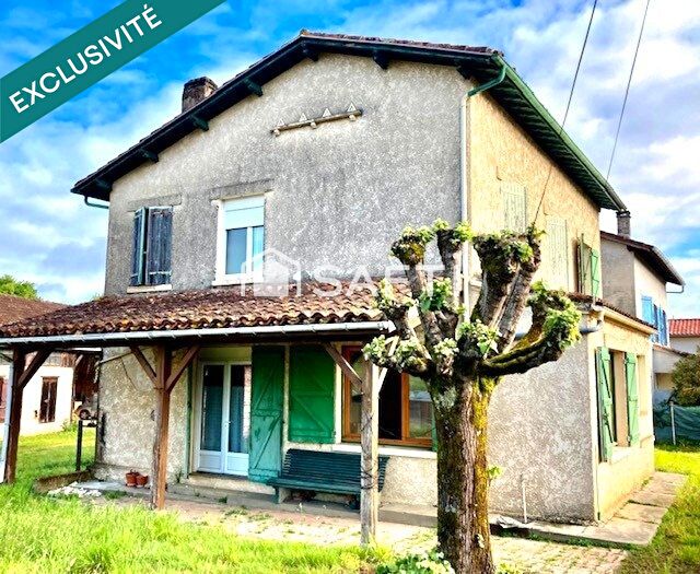 Maison à vendre - Gabarret - 9 pièces - 6 chambres
