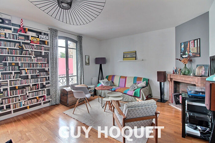 Appartement à vendre - Suresnes, Carnot, Gambetta - 4 pièces - 3 chambres