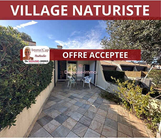 Maison à vendre - Agde, Le Cap dAgde - 3 pièces - 2 chambres