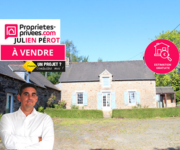 Maison 4 pièces à vendre - Saint-Brandan