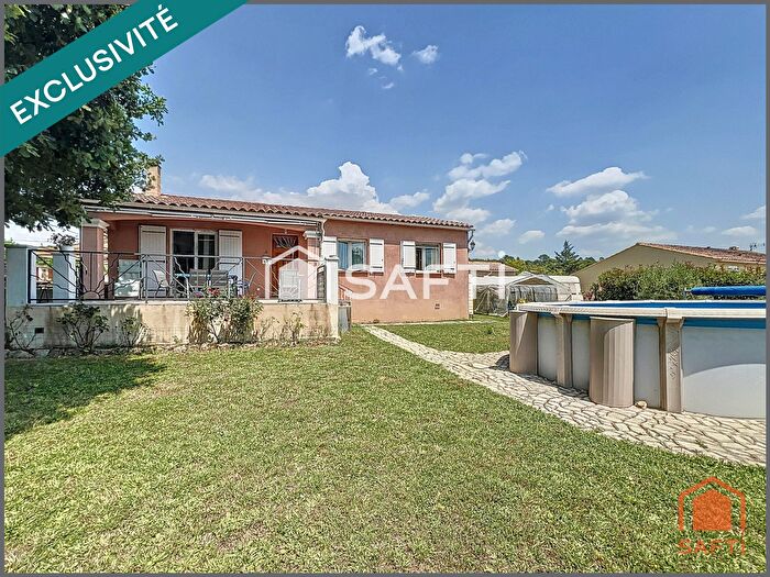 Maison à vendre - Régusse - 4 pièces - 3 chambres