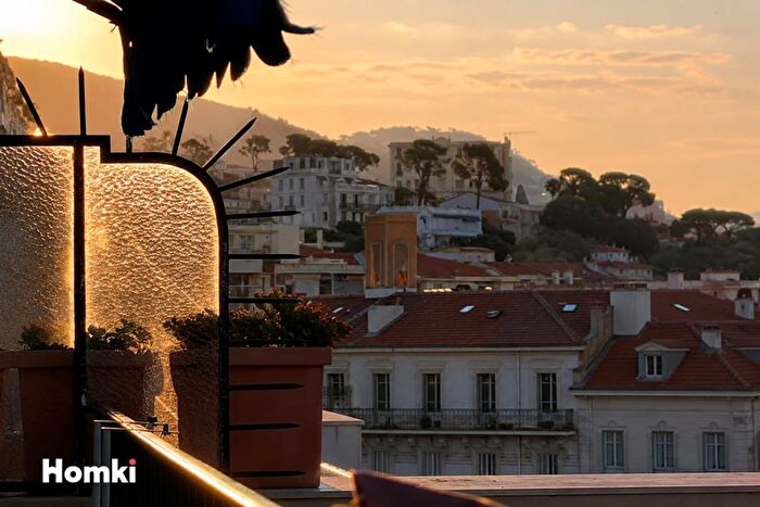 Appartement 3 pièces à vendre à Nice, Carabacel