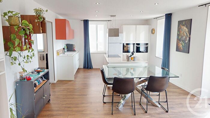 Appartement à vendre - Morteau - 4 pièces - 3 chambres