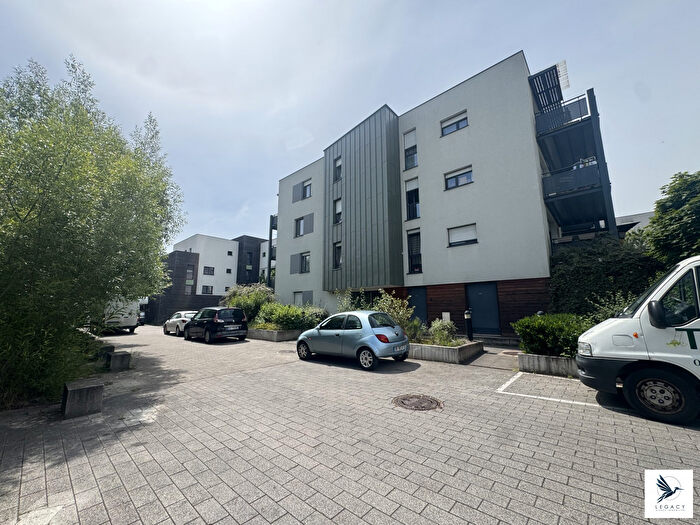 Strasbourg, Poteries, Clos des Ecrivains - Appartement 4 pièces à vendre