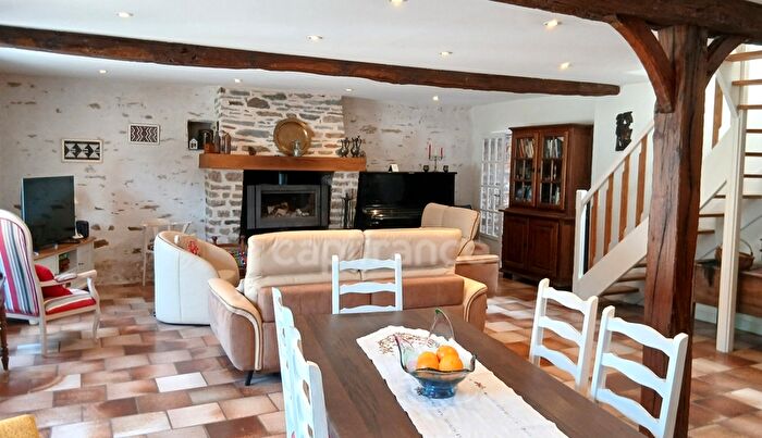 Maison à vendre - Carentoir - 7 pièces - 3 chambres