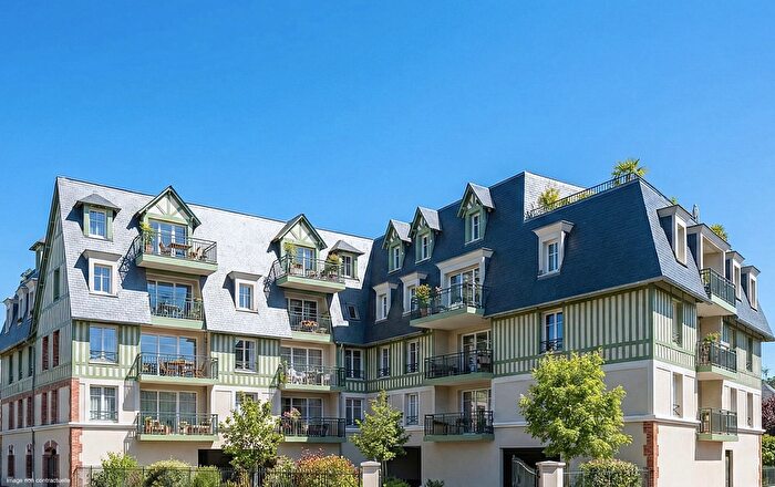 Appartement à vendre - Blonville-sur-Mer - 4 pièces - 3 chambres