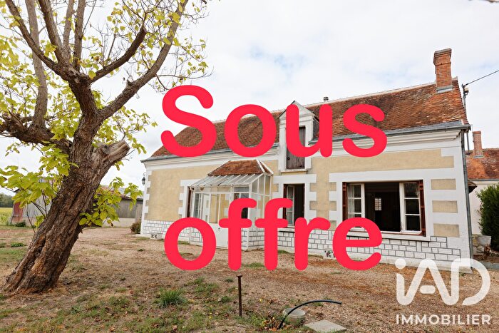Maison 3 pièces à vendre - Chémery