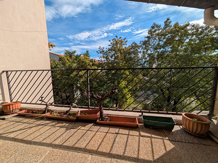 Appartement à vendre - Bagnols-sur-Cèze, Bourgneuf - 4 pièces - 3 chambres