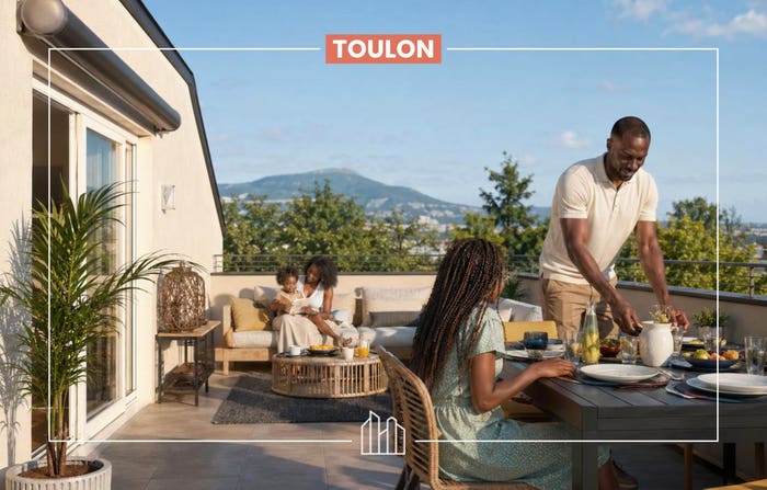 Maison 4 pièces à vendre à Toulon, Le Cap Brun, Le Petit Bois