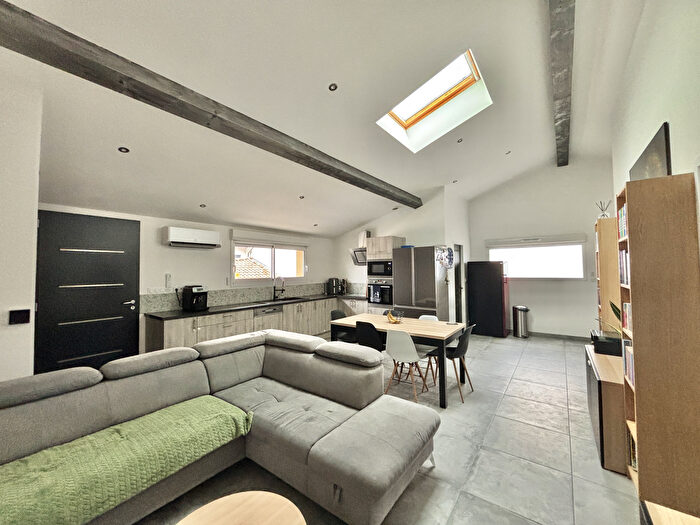 Appartement à vendre - Saint-Marcel-lès-Valence - 3 pièces - 2 chambres