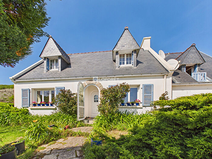 Maison à vendre - Cléden-Cap-Sizun - 6 pièces - 4 chambres