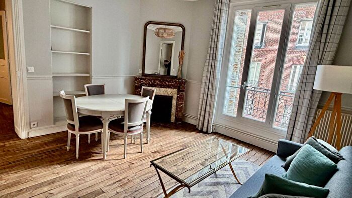 Grenier Point du Jour, Boulogne-Billancourt - Appartement 3 pièces à louer