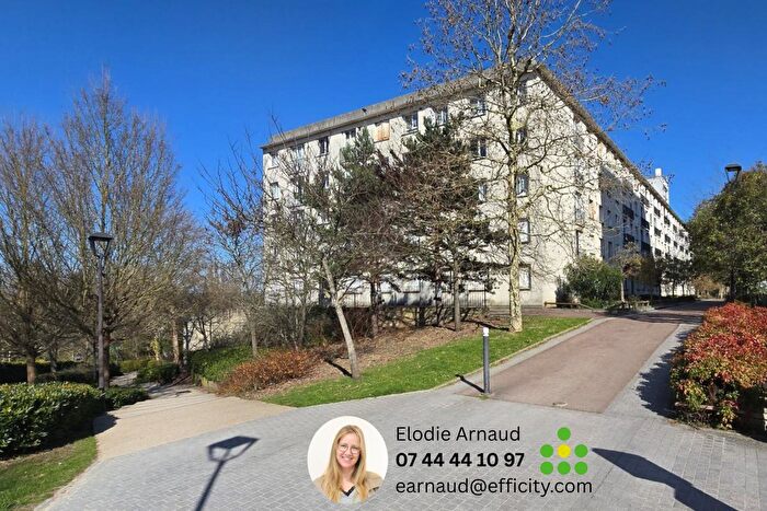 Appartement à vendre - Antony, Baconnets - 3 pièces - 2 chambres