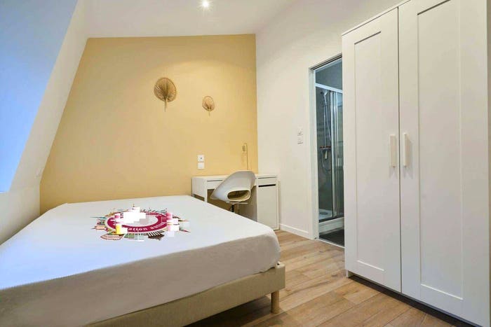 Moulins, Lille : Appartement 1 pièce à louer