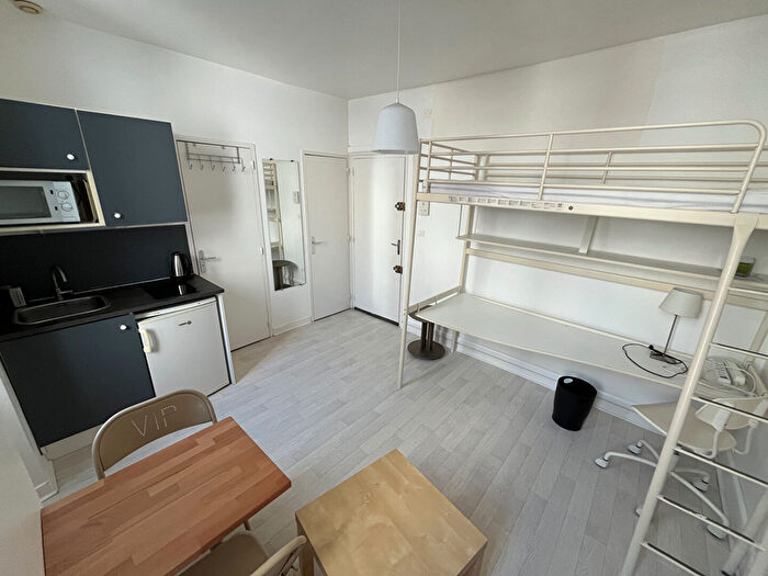 Nantes, Centre-ville - Appartement 1 pièce à louer