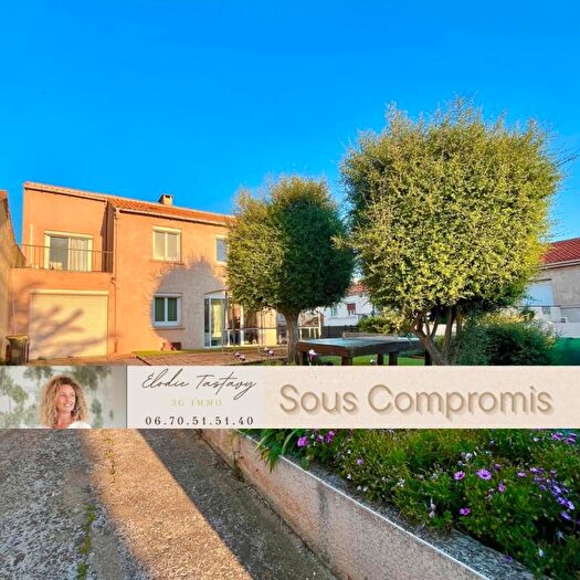 Maison à vendre - Portiragnes - 5 pièces - 4 chambres