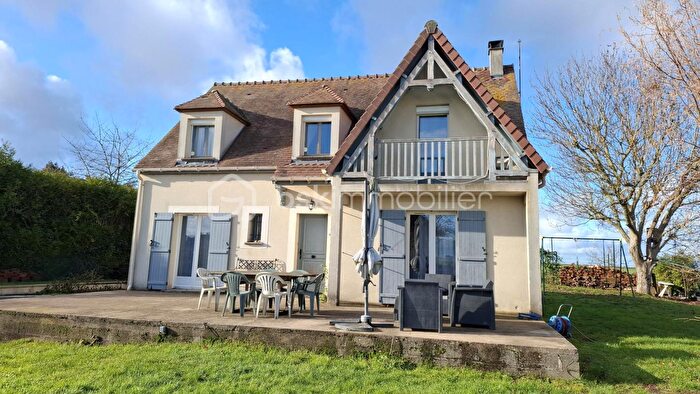 Maison à vendre - Méréville - 6 pièces - 4 chambres