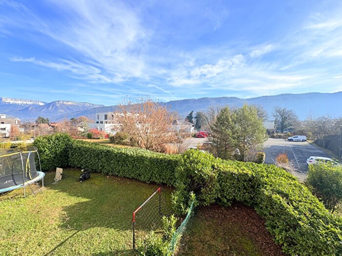 Appartement à vendre - Seynod - 3 pièces - 2 chambres