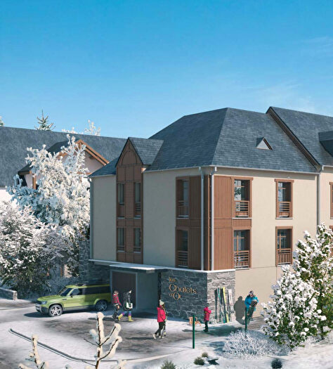 Appartement à vendre - Saint-Lary-Soulan - 4 pièces - 3 chambres