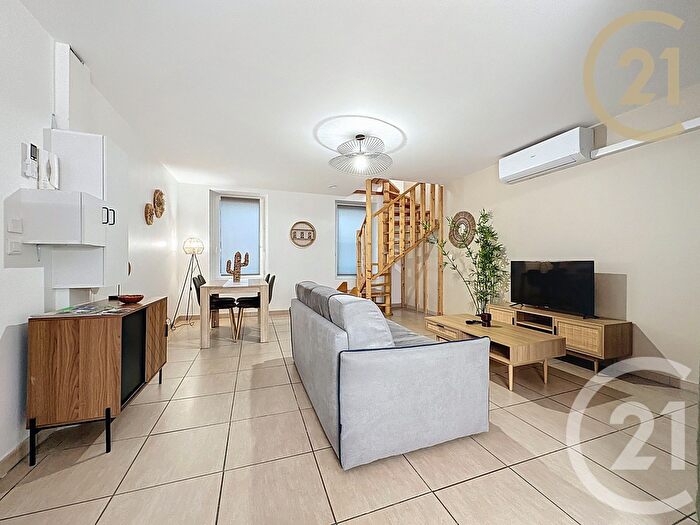 Appartement à vendre - Montélimar, Centre-ville - 3 pièces - 2 chambres