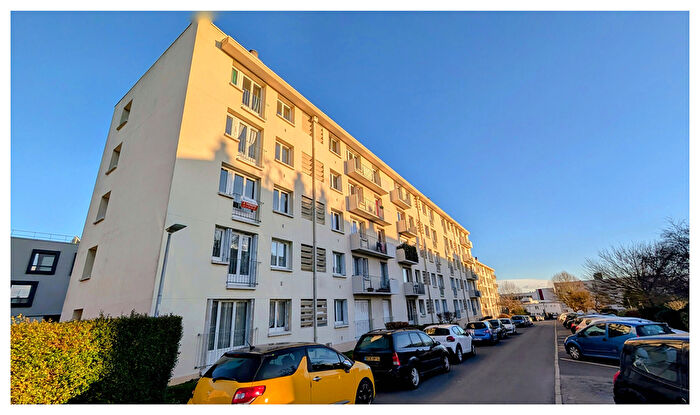 Appartement à vendre - Caen, Pierre Heuzé - 3 pièces - 2 chambres