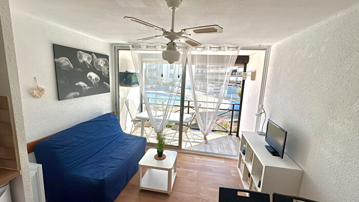 Appartement 1 pièce à louer à Le Grau-du-Roi, Port Royal, Plage Rive Gauche