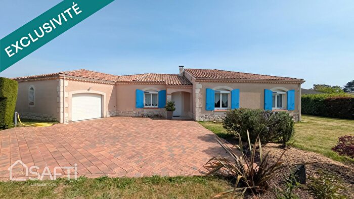 Maison à vendre - Brax - 5 pièces - 4 chambres